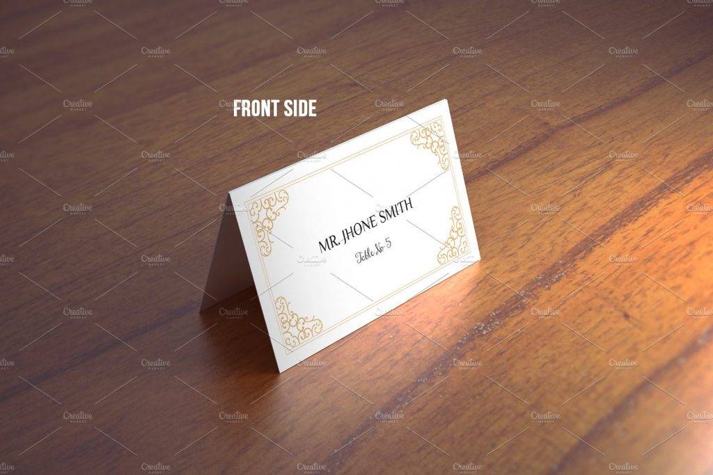 Place Card Designs - 14+ Examples, Format, Pdf | Examples