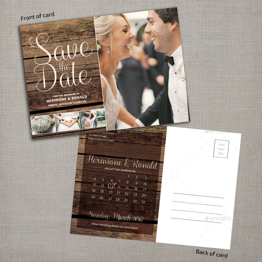 Wedding Save the Date Designs - 20+ Examples, Word, Pages, Photoshop