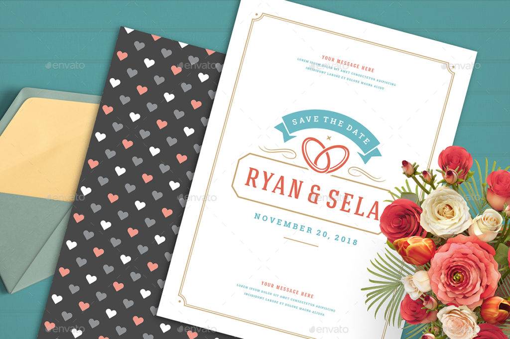 Wedding Save the Date Designs - 20+ Examples, Word, Pages, Photoshop