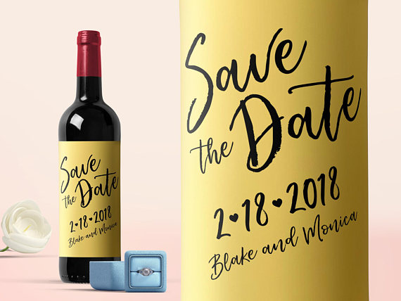 Save the Date Label - 10+ Examples, PSD, AI, Word, InDesign, Publisher ...