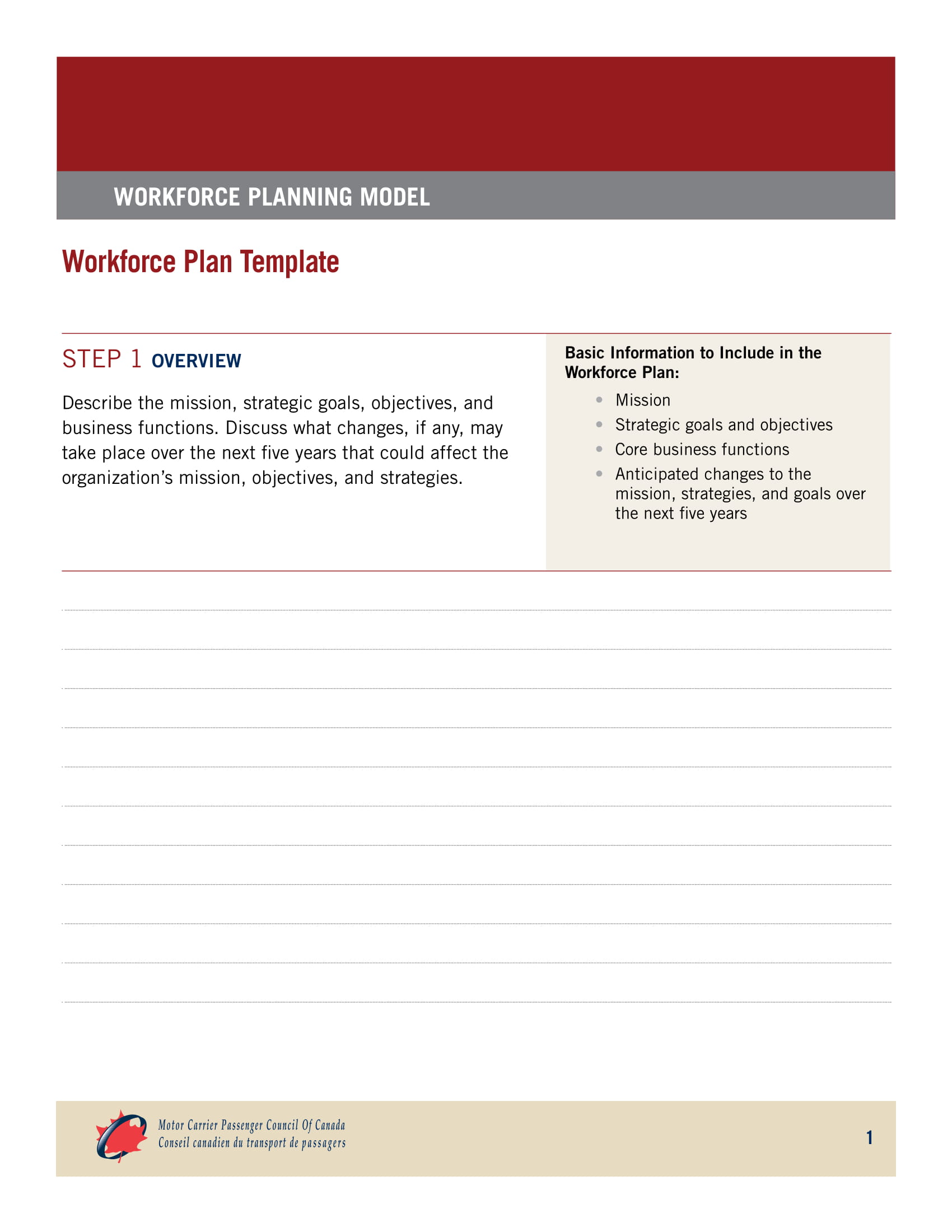 Workforce Planning 14 Examples Format Pdf Examples