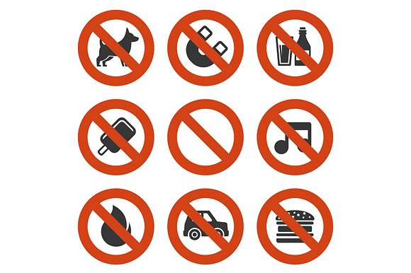 17 Different Types Of Warning Labels PSD Al Examples