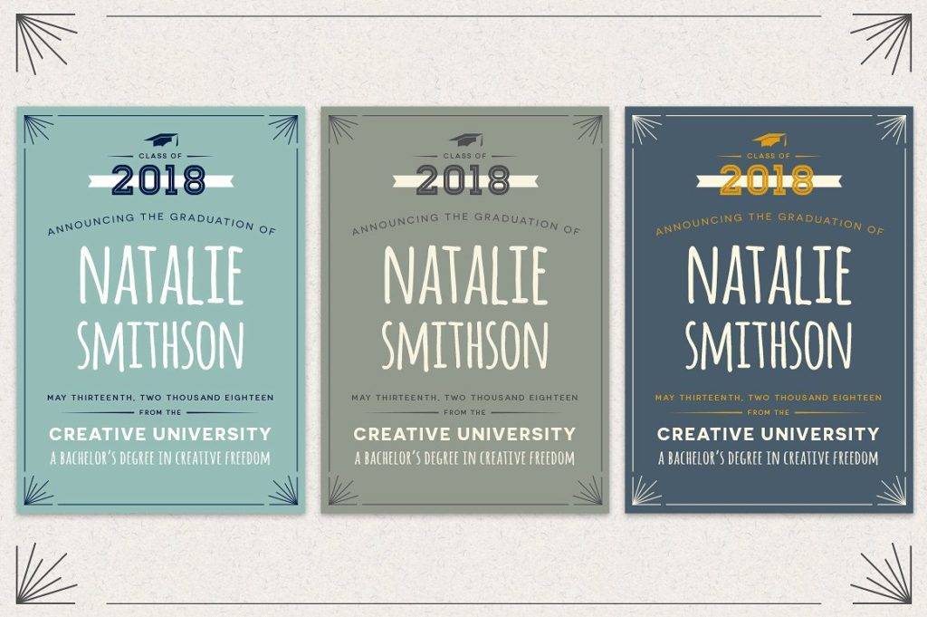 Graduation Announcement - 14+ Examples