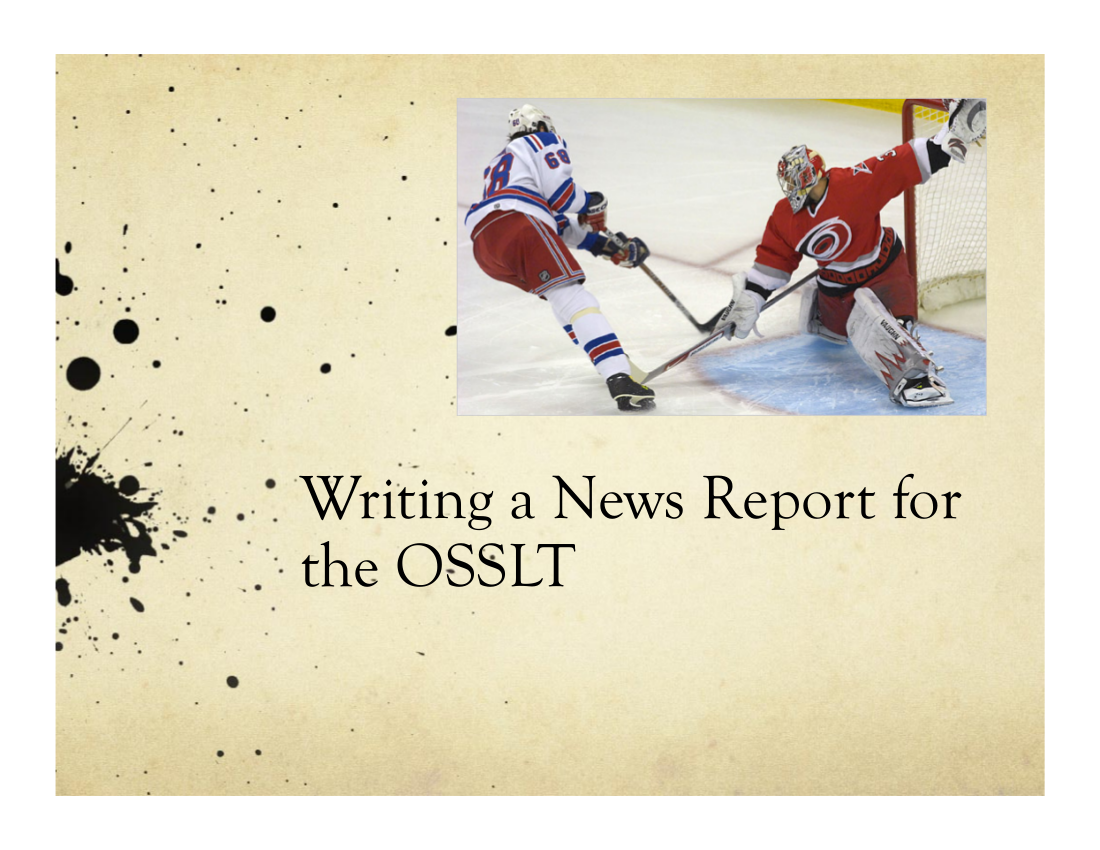 News Report Writing Examples 8 In PDF Examples