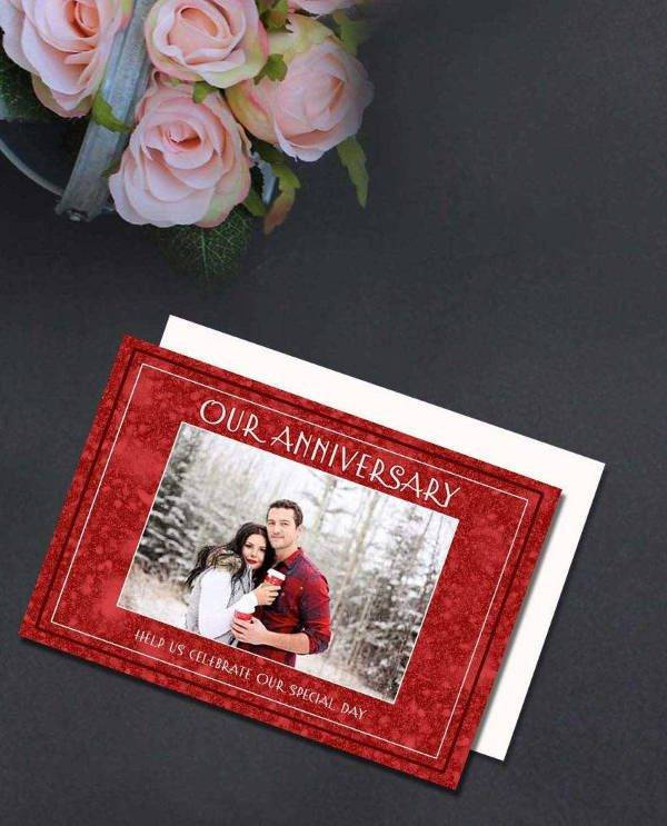 Anniversary Announcement Designs Examples 13 PSD AI Examples