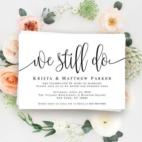 Anniversary Announcement Designs Examples 13 PSD AI Examples