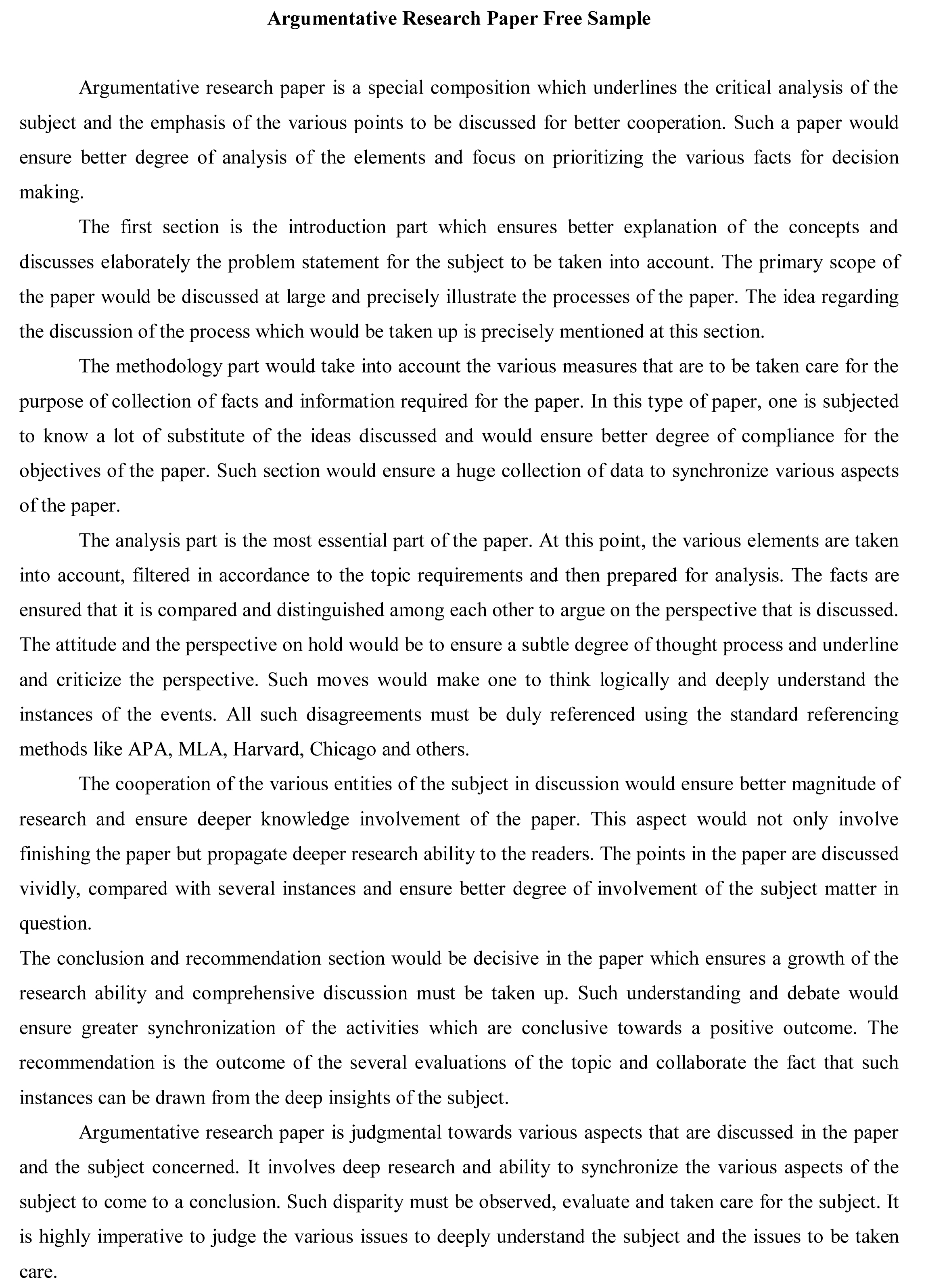 2 Argumentative Essay Examples Help You To Start Writing You Essay 