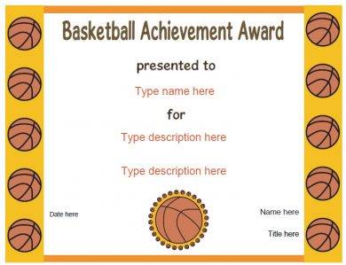 Sports Award Certificate - 30+ Examples, Illustrator, Design, Word ...