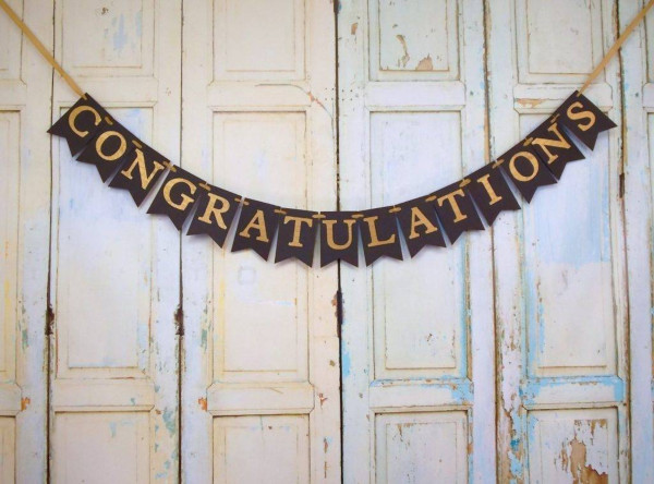 Congratulations Banner 14 Examples Format Pdf Examples