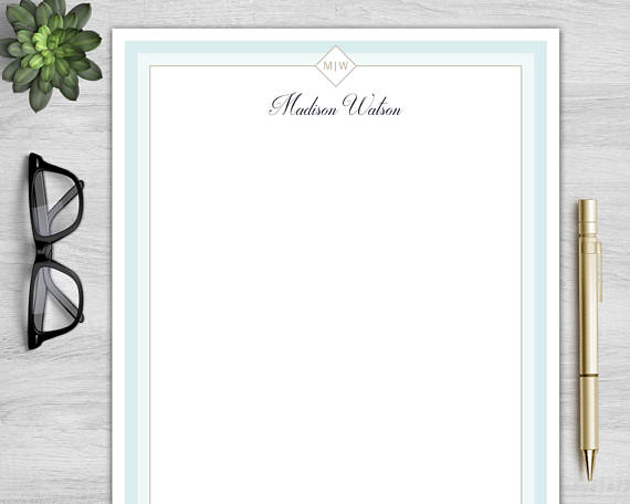 Personal Letterhead - 19+ Examples, Format, Pdf | Examples