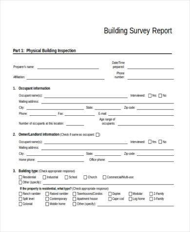Property Survey - 10+ Examples, Format, Pdf