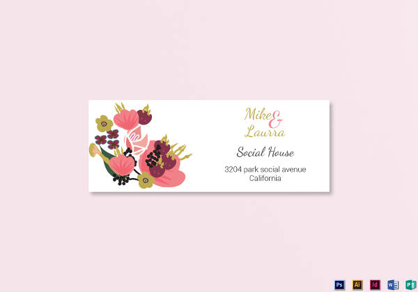 Floral Label - 14+ Examples, How to Create