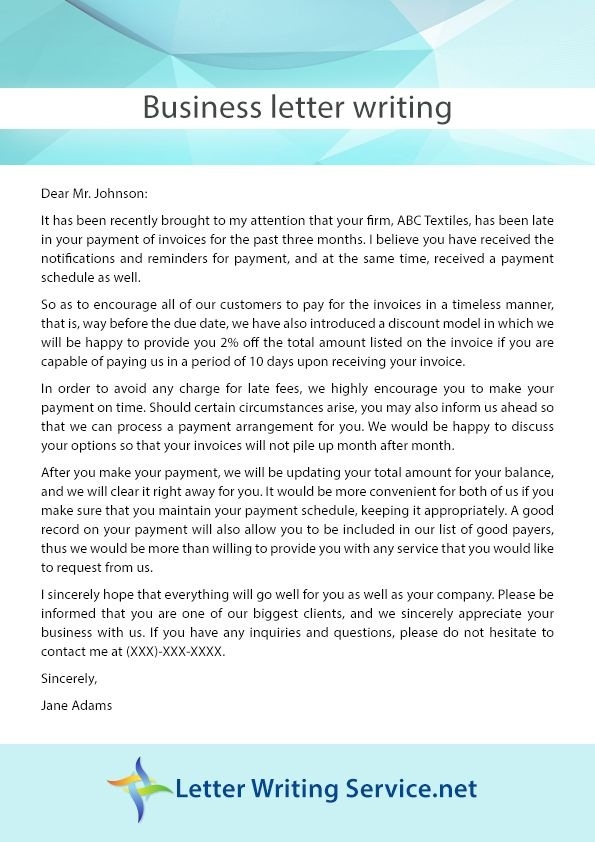 Letter Writing - 24+ Examples, Format, How to, PDF