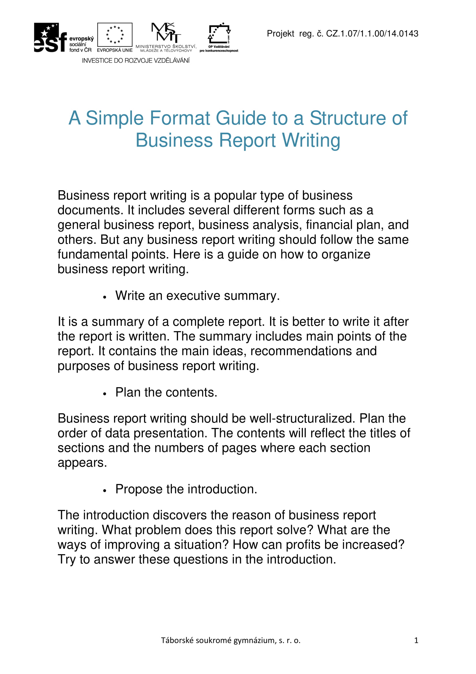 How Should A Report Be Written Clinical Practice Guidelines 