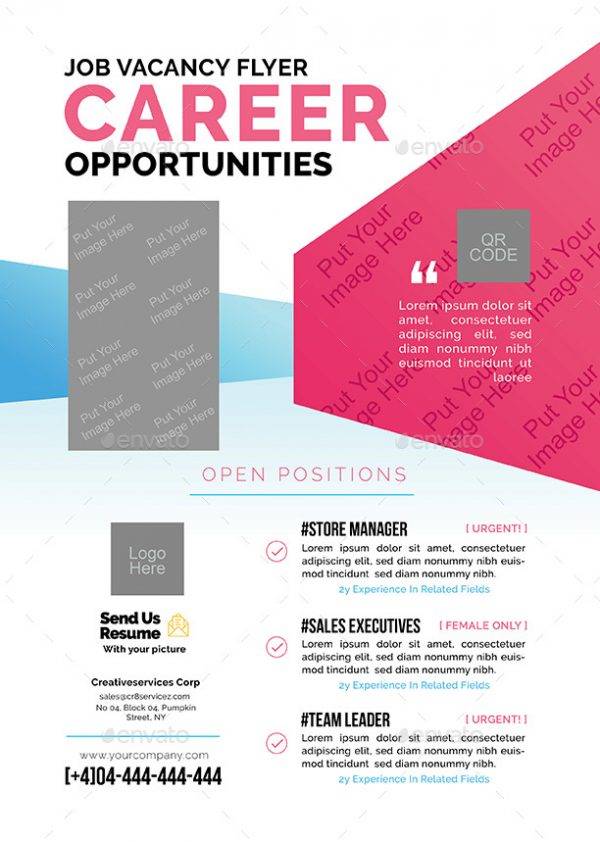 Job Announcement - 14+ Examples, Format, Pdf | Examples