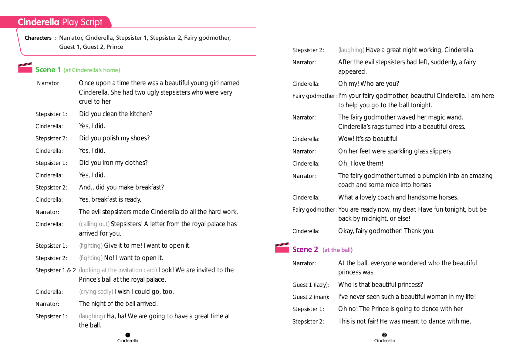 Short Script Writing 8 Examples Format Pdf Examples