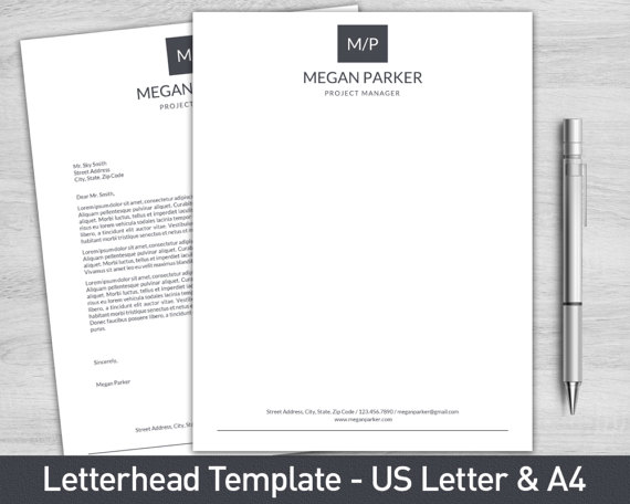 Personal Letterhead - 19+ Examples, Format, Pdf | Examples