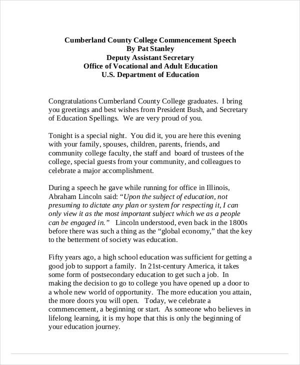 College Graduation Speeches Graduation Speech Examples Kellydli College Graduation Speeches Graduation Speech Examples Kellydli