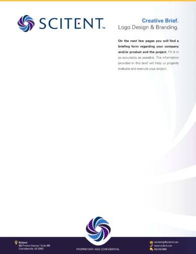 Design Brief Form