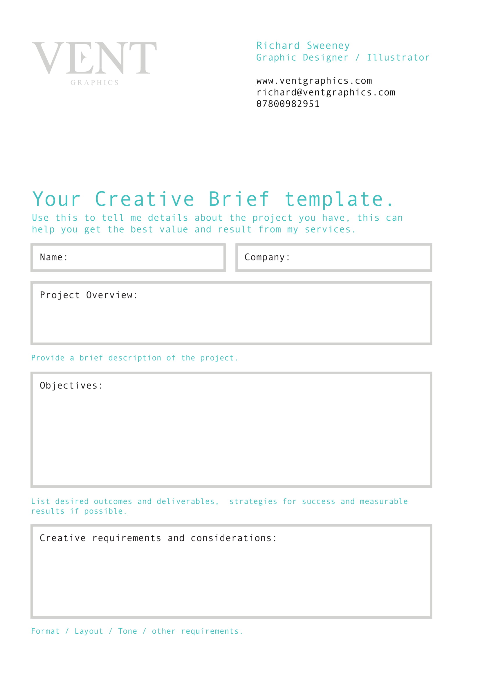 Creative Brief - 32+ Examples, Format, Word, Doc, Pdf