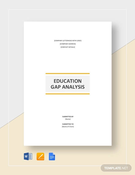 Gap Analysis - 27+ Examples, Format, Pdf | Examples