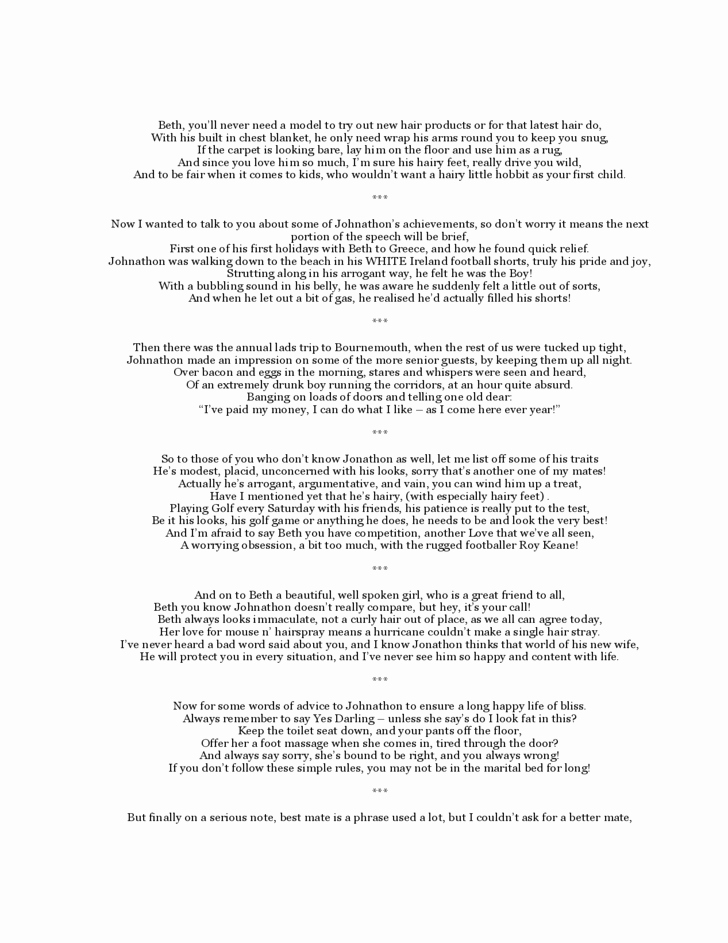 Extemporaneous Speech - 9+ Examples, Format, Sample | Examples