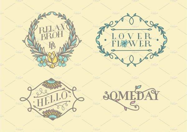Floral Label - 14+ Examples, How to Create