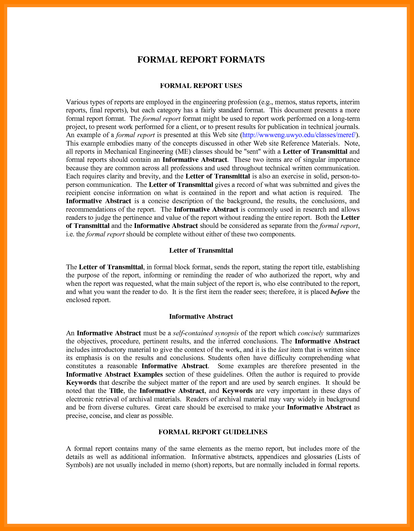 Report Writing Examples 19 Examples