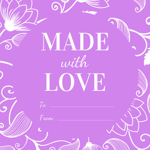 Floral Label - 14+ Examples, How to Create