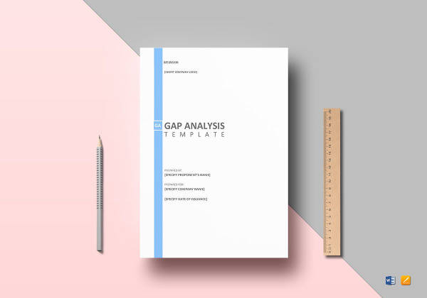 Gap Analysis - 27+ Examples, Format, Pdf | Examples