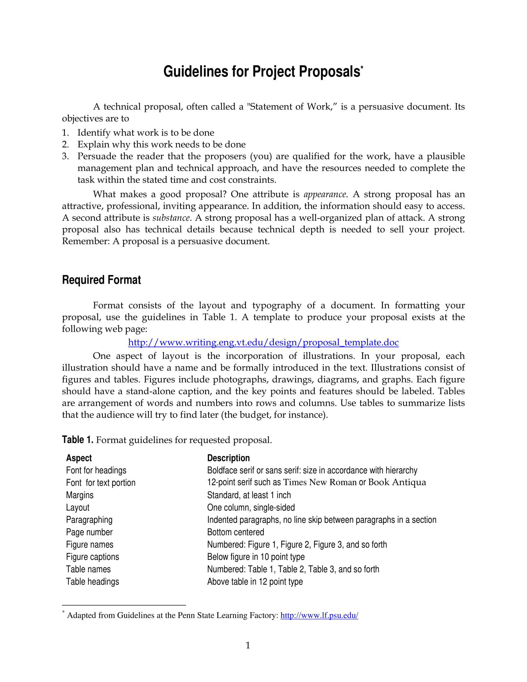 How Write Proposal For Project