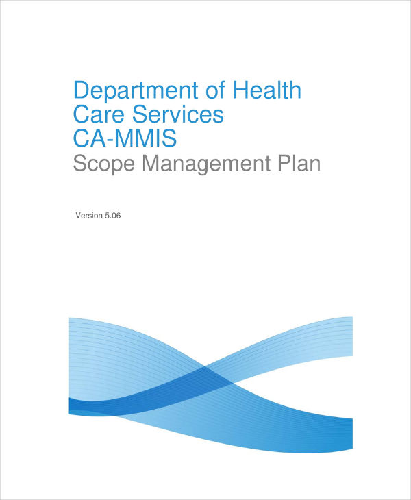 Scope Management Plan 14 Examples Format Pdf Examples