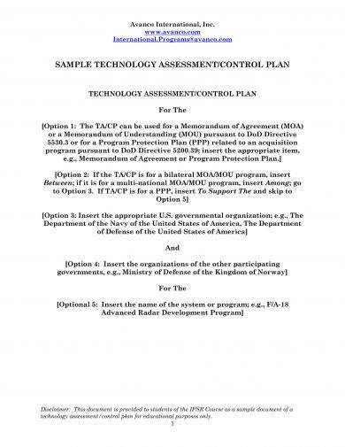 IT Assessment - 14+ Examples, Format, Pdf | Examples