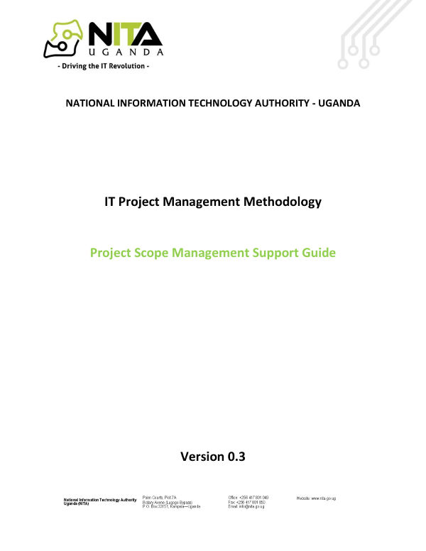 Scope Management Plan - 18+ Examples, Format, Pdf | Examples