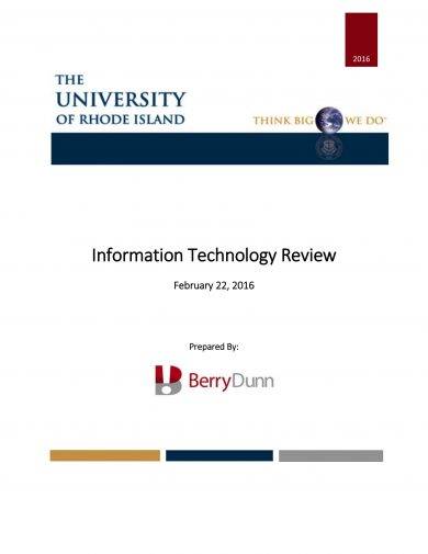 IT Assessment - 14+ Examples, Format, Pdf | Examples