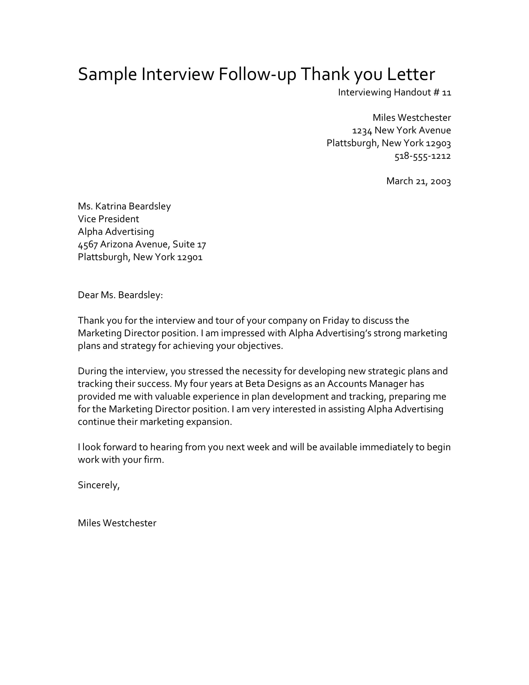 Follow Up Letters 33 Examples Format Sample Examples