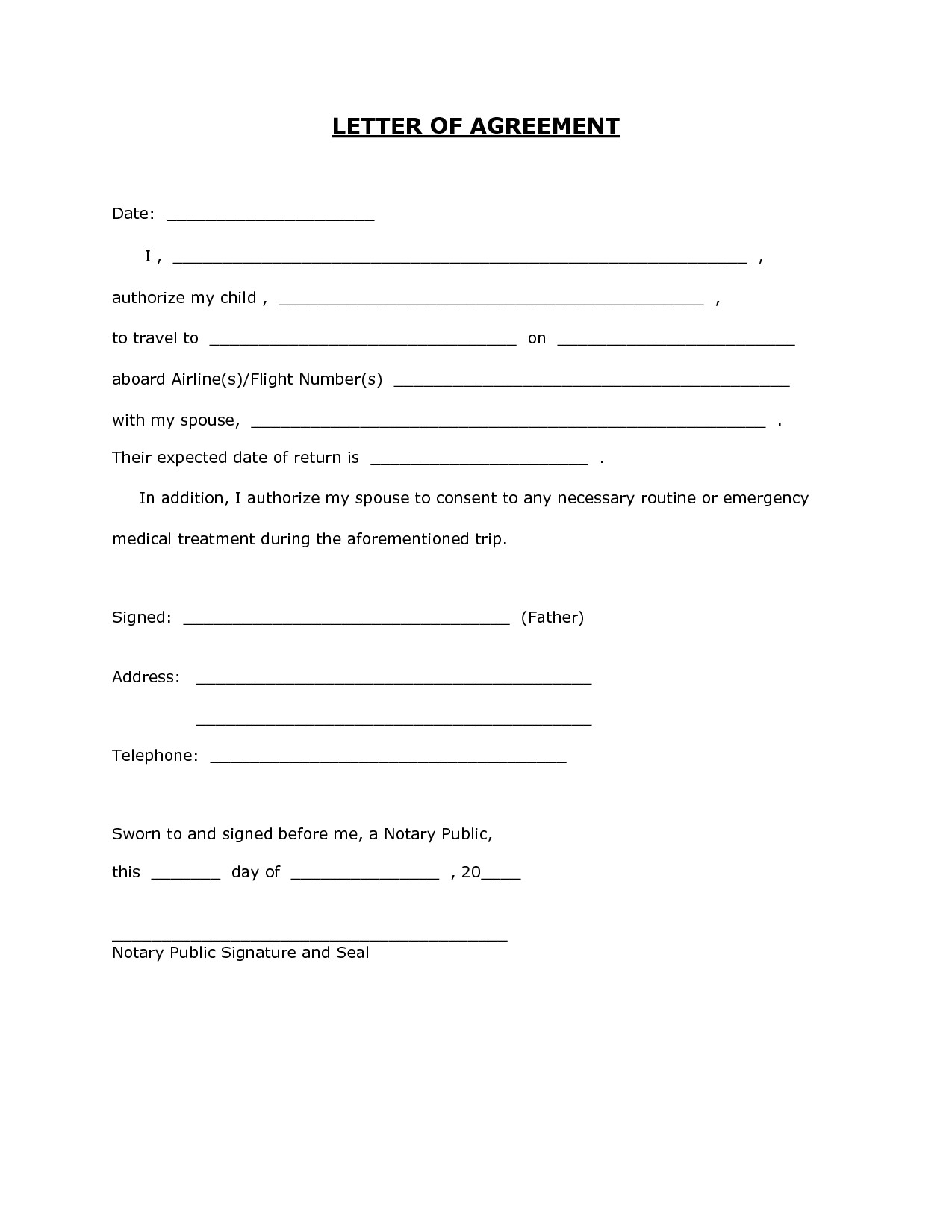 Travel Authorization Letter 16 Examples Format Sample Examples