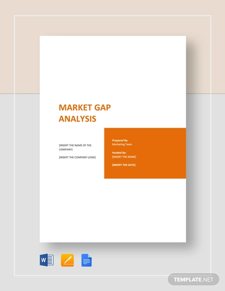 Gap Analysis - 27+ Examples, Format, Pdf | Examples