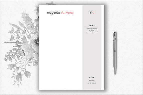 Personal Letterhead - 19+ Examples, Format, Pdf | Examples