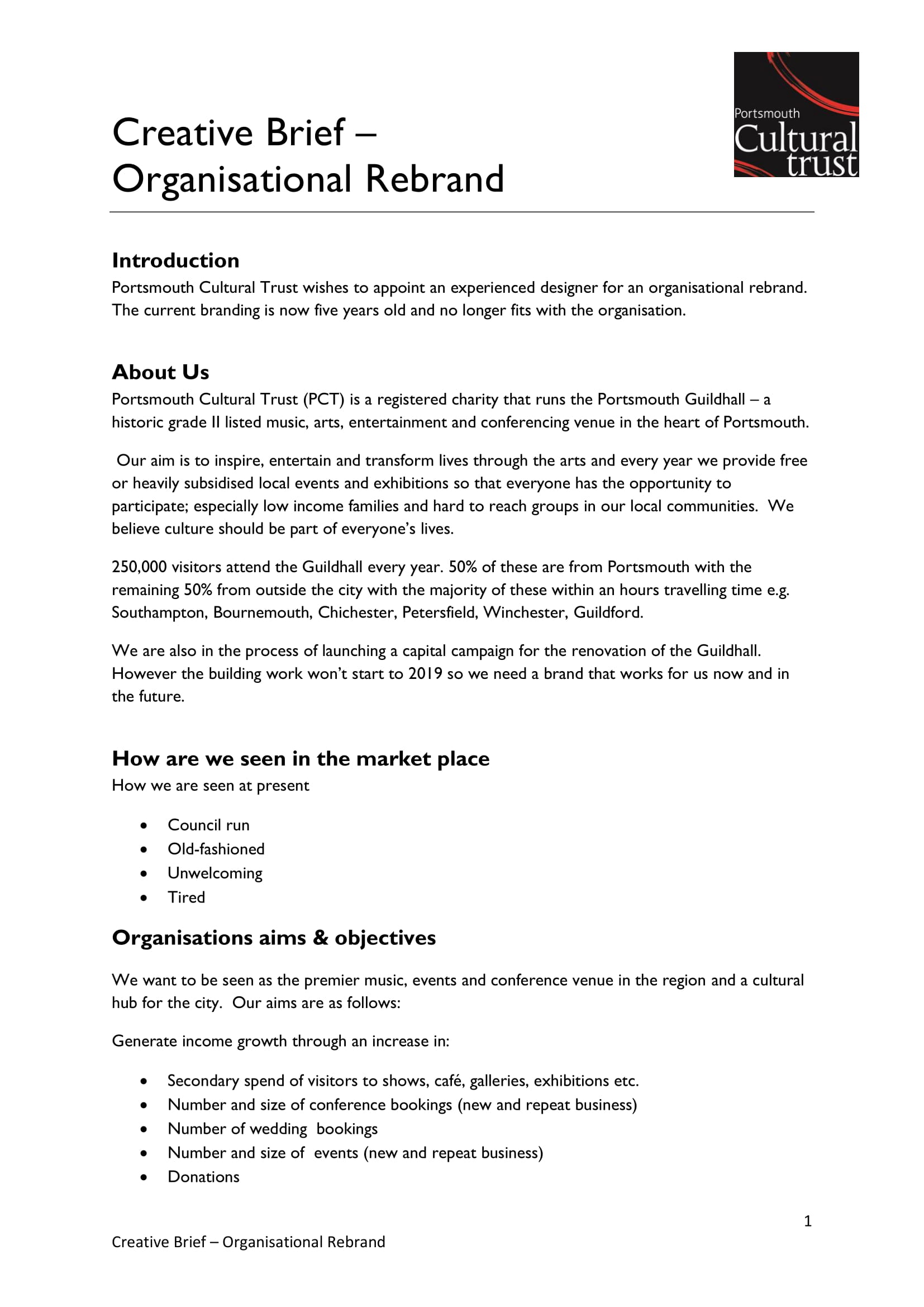 Creative Brief - 32+ Examples, Format, Word, Doc, Pdf