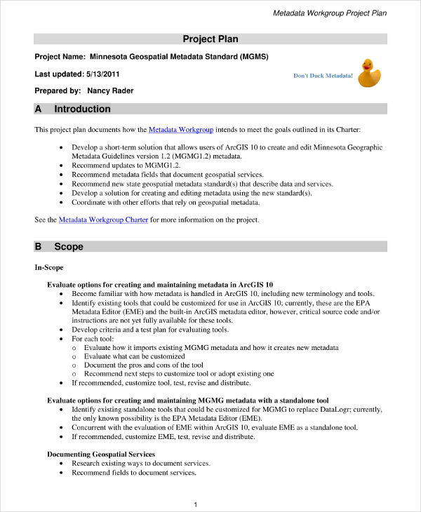 Scope Management Plan 18 Examples Format How To Create Pdf