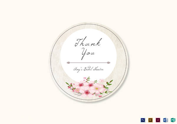 Floral Label - 14+ Examples, How to Create