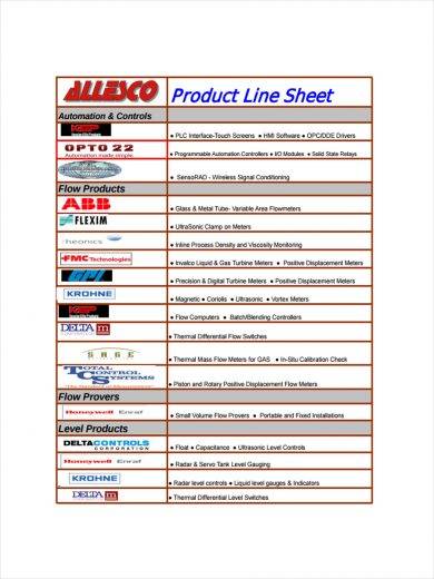 Sheet Examples - 43+ PDF, Word | Examples