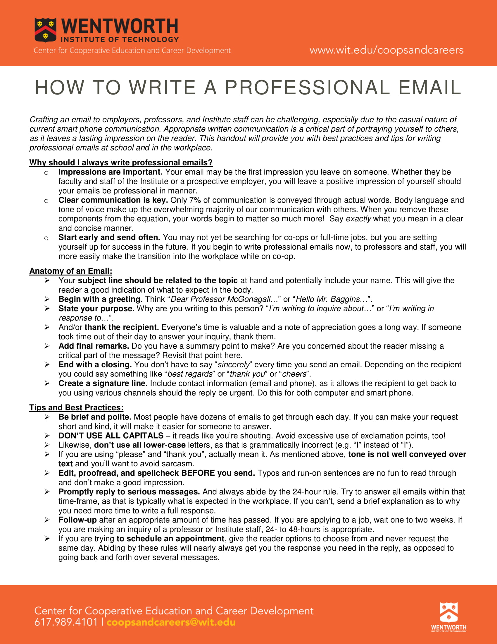 9 Professional Email Writing Examples PDF Examples