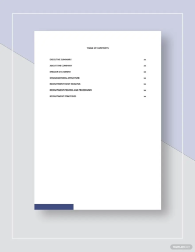 12+ Recruitment Strategy Plan Examples - PDF | Examples