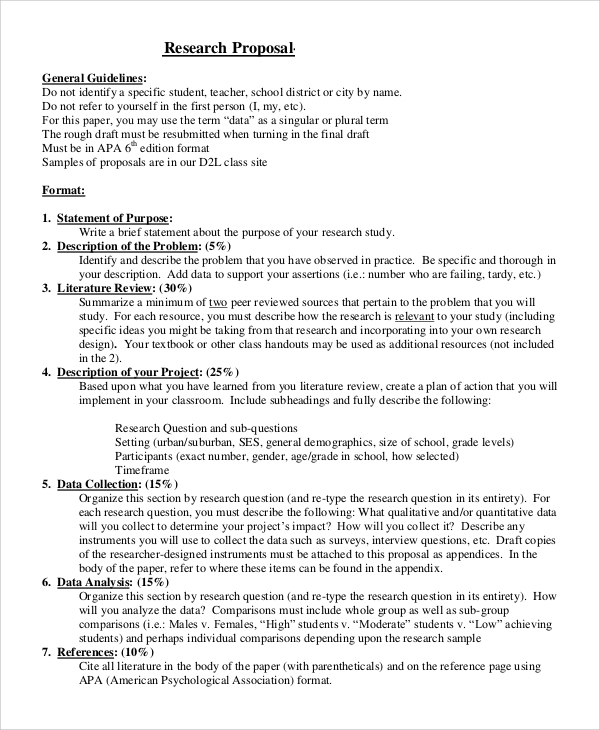 Research Action Plan Examples 11 PDF Word Pages Examples
