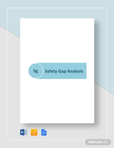 Gap Analysis - 27+ Examples, Format, Pdf | Examples