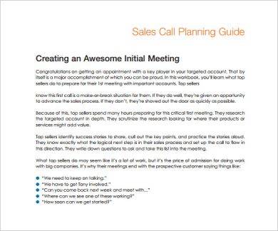 12+ Sales Action Plan Examples - PDF, Docs, Pages | Examples