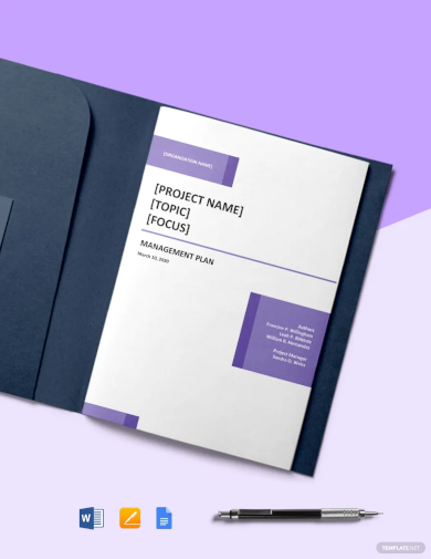 Scope Management Plan - 18+ Examples, Format, Pdf | Examples