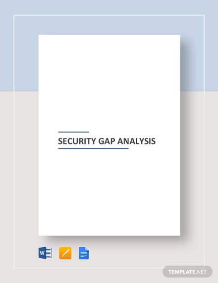 Gap Analysis - 27+ Examples, Format, Pdf | Examples